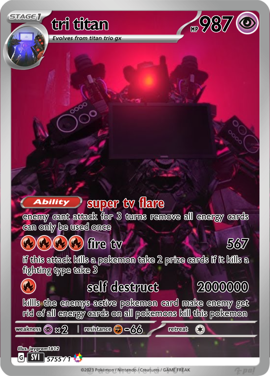 tri titan - jaygram1612 | Pokécardmaker.net