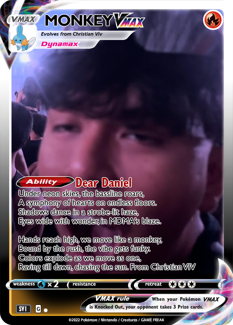 MONKEY - jewelee | Pokécardmaker.net