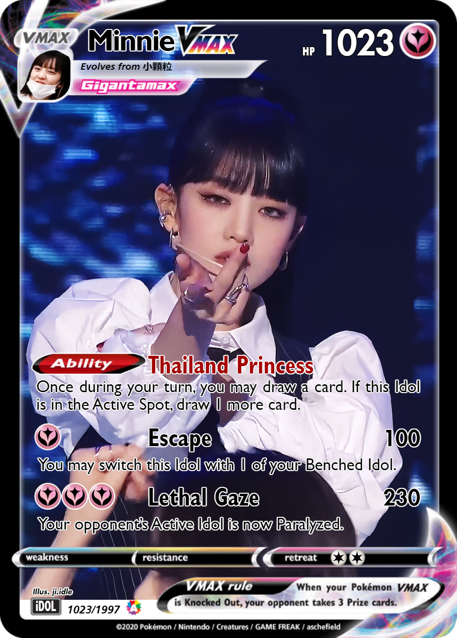 Minnie - jiidle | Pokécardmaker.net