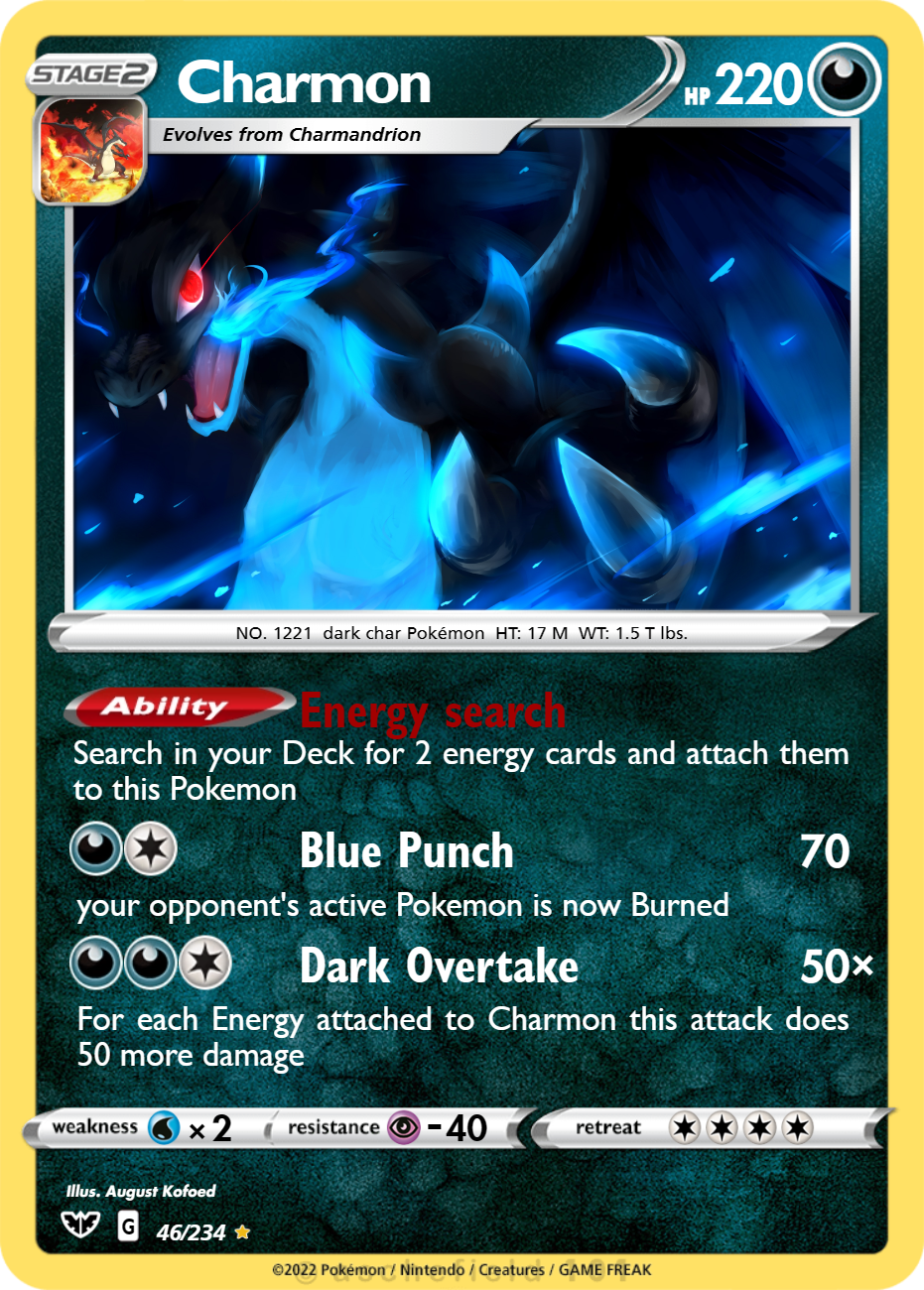 Charmon - jiseter | Pokécardmaker.net