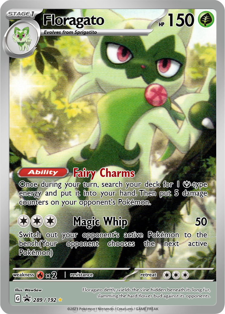 Floragato - jj_netcraft2YT | Pokécardmaker.net