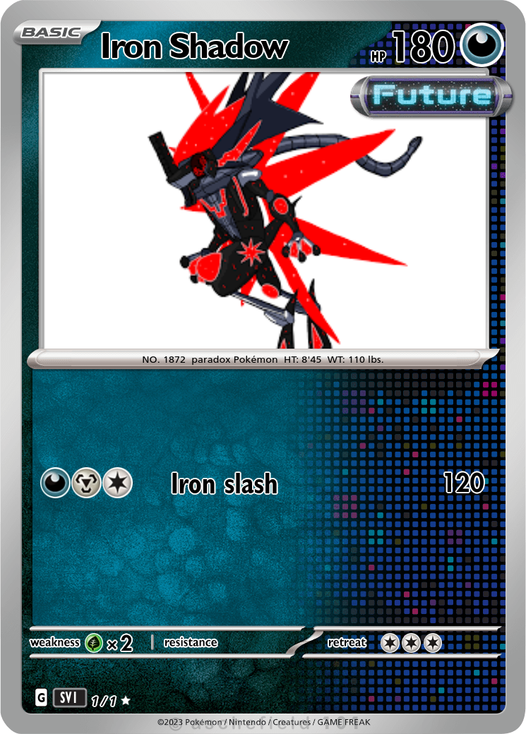 Iron Shadow - jjjj000 | Pokécardmaker.net