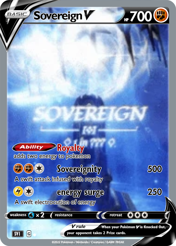 Sovereign - jjoe | Pokécardmaker.net