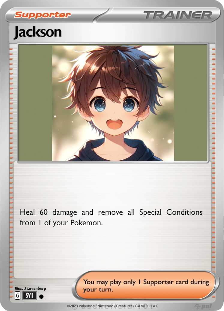 Jackson - jlavenberg | Pokécardmaker.net