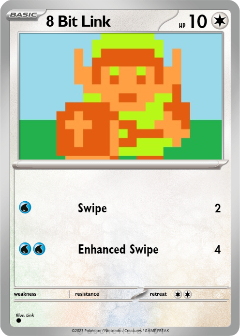 8 Bit Link - jmkrav | Pokécardmaker.net