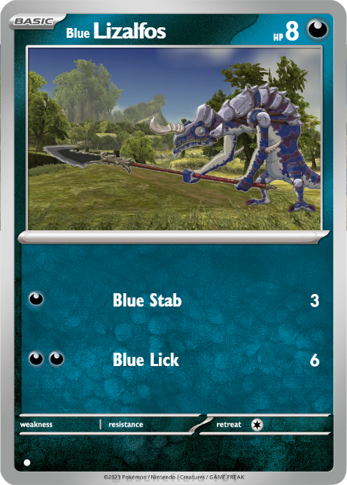 Lizalfos - jmkrav | Pokécardmaker.net