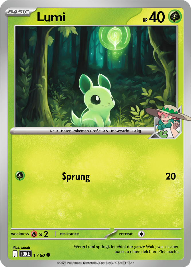 Lumi - jofo | Pokécardmaker.net