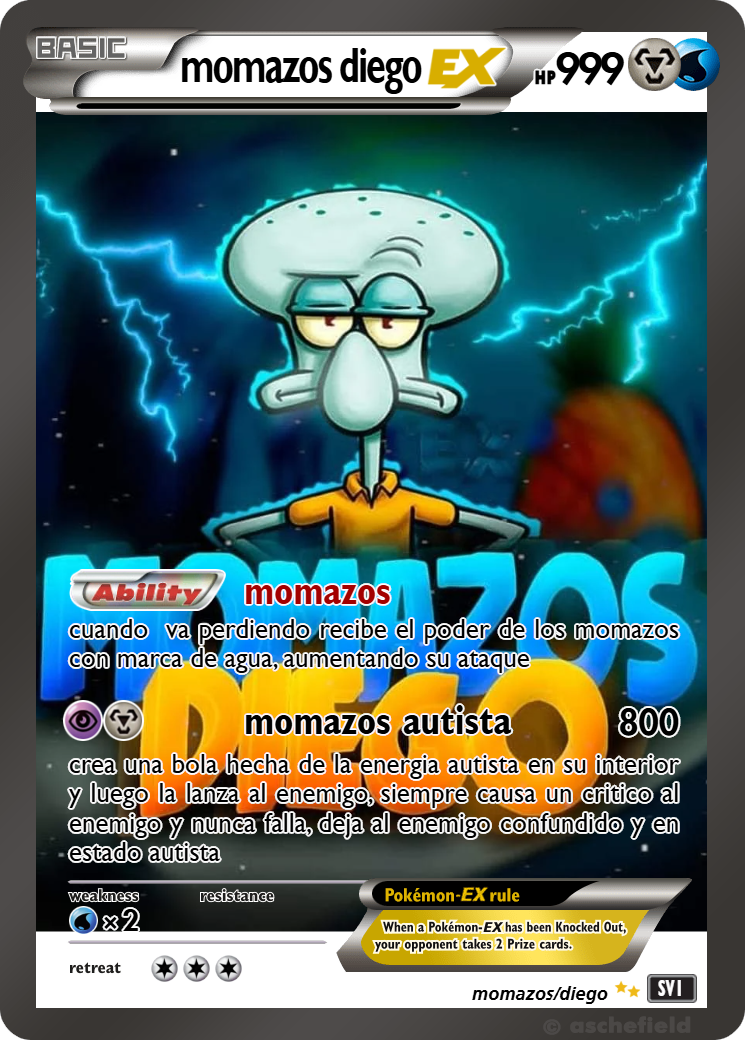 momazos diego - jose_gummys | Pokécardmaker.net