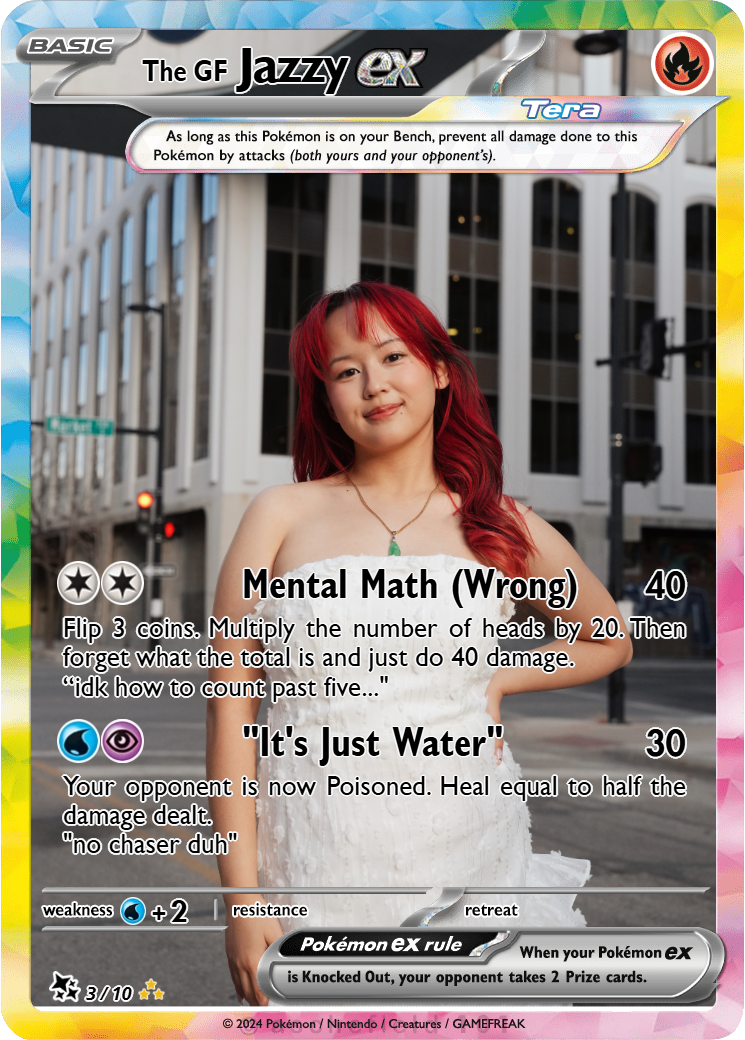 Jazzy - jsmn_vn | Pokécardmaker.net