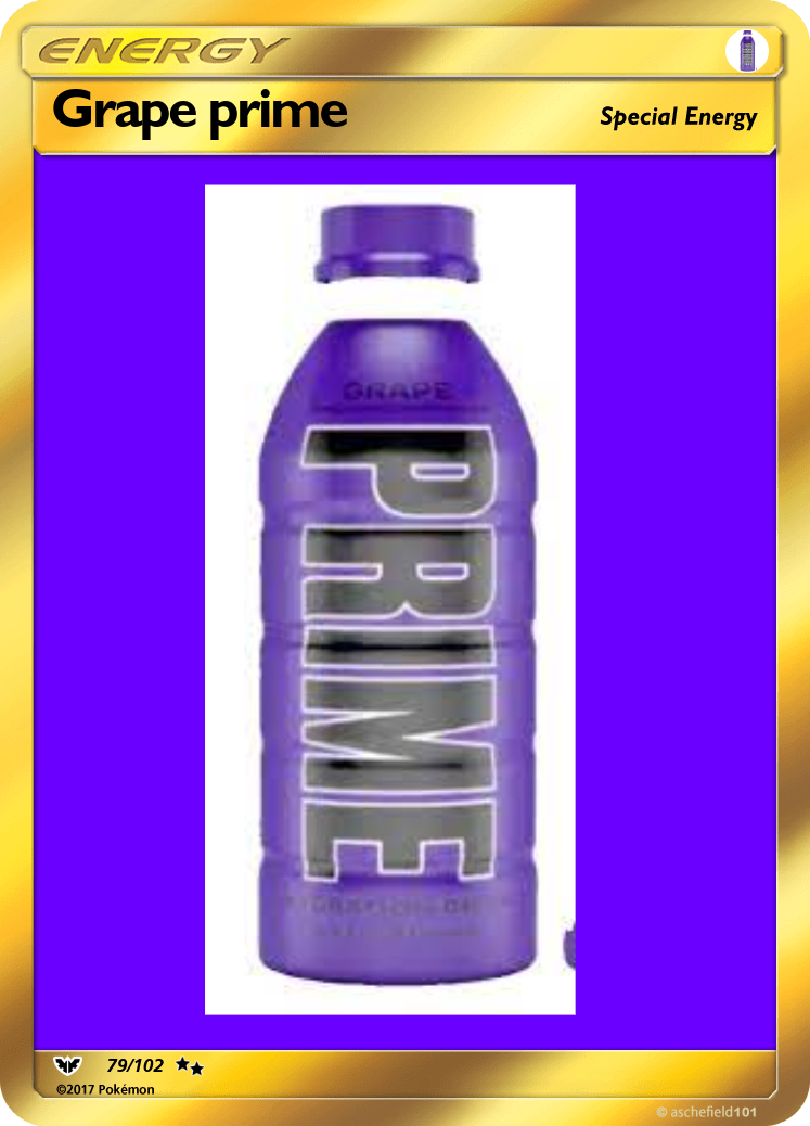 Grape prime - jthebest4444 | Pokécardmaker.net