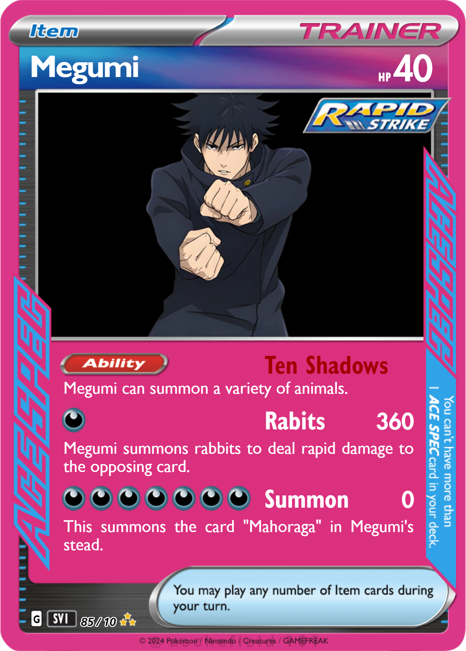 Megumi - judgementkazzy | Pokécardmaker.net