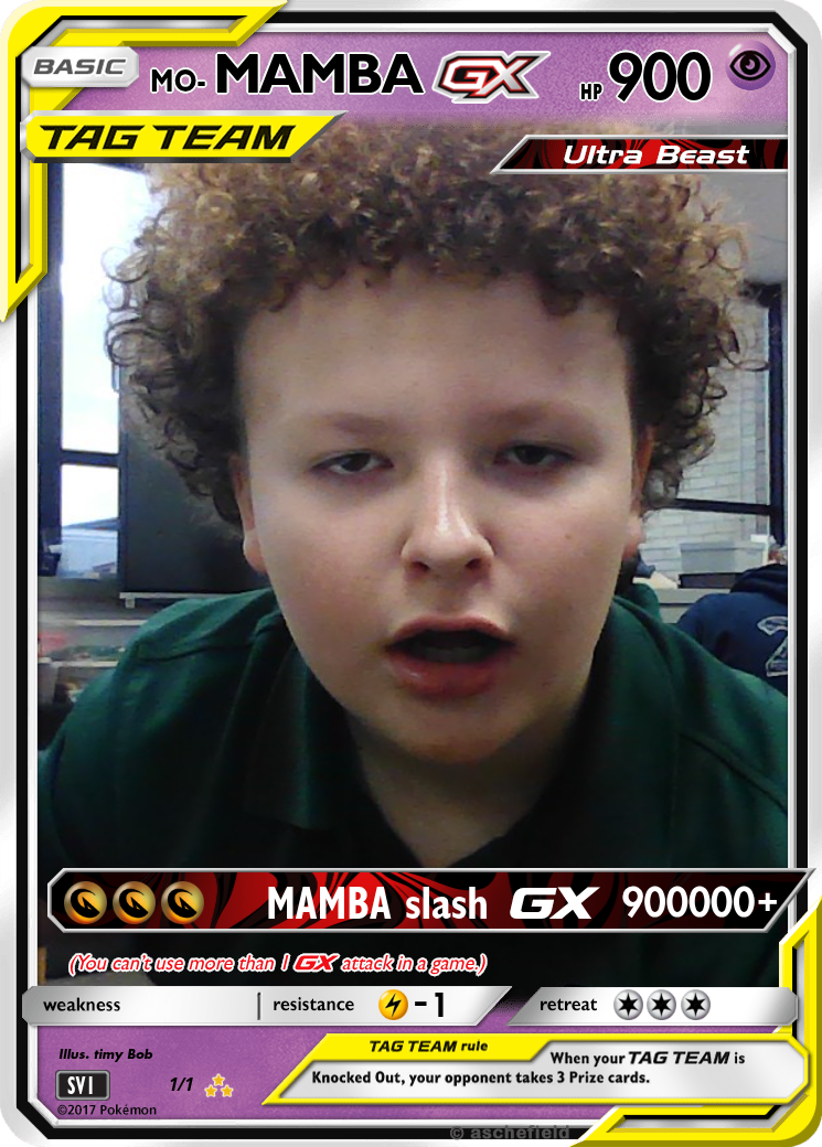 MAMBA - jujujujujujujujujujujuj12 | Pokécardmaker.net