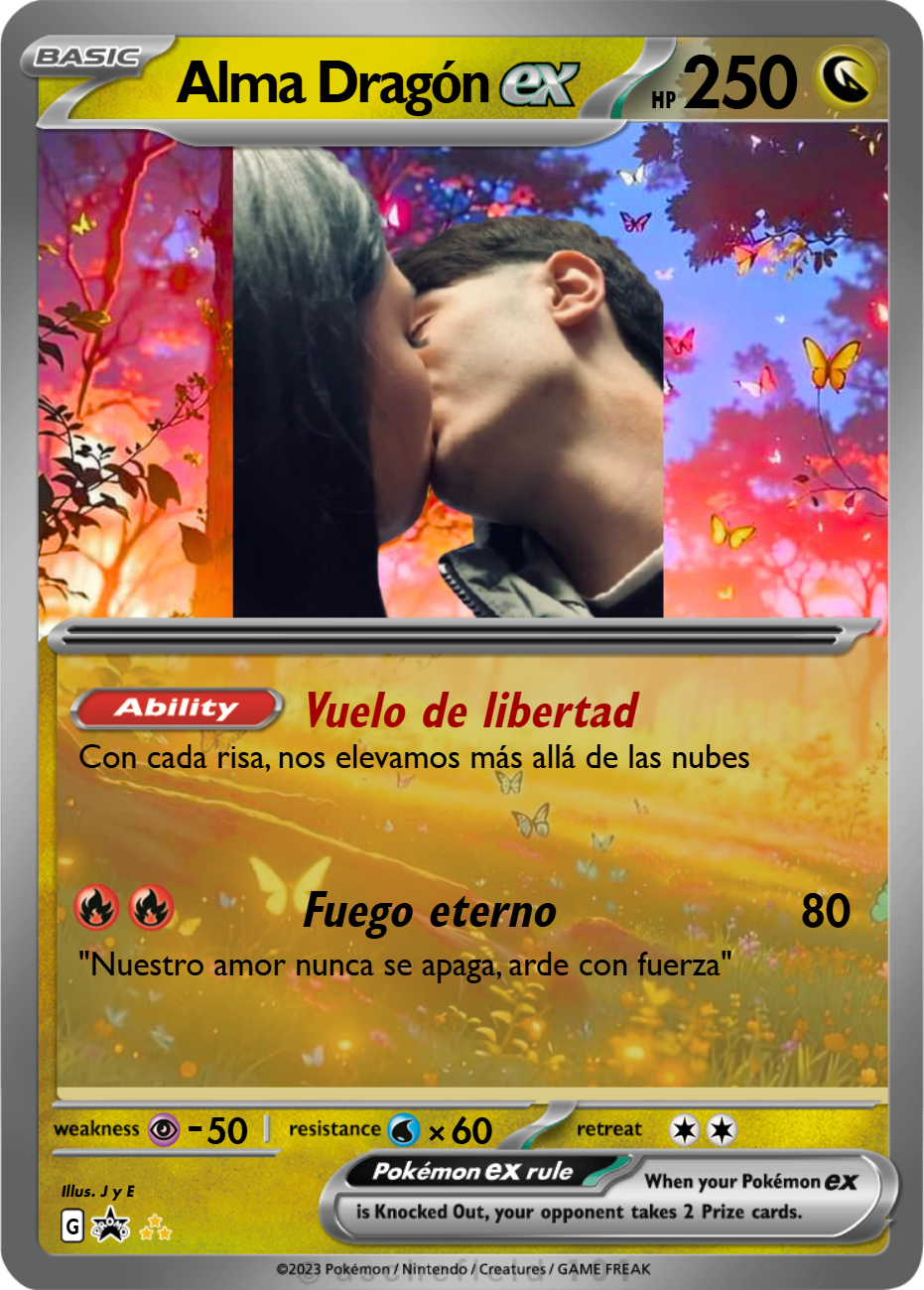 Alma Dragón - juliaparaedgar | Pokécardmaker.net