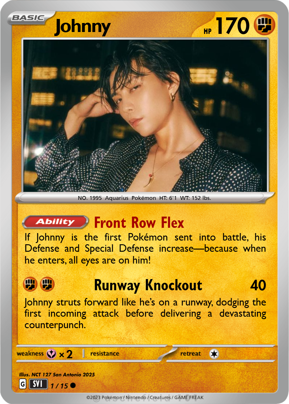 Johnny - justheretomakememes | Pokécardmaker.net