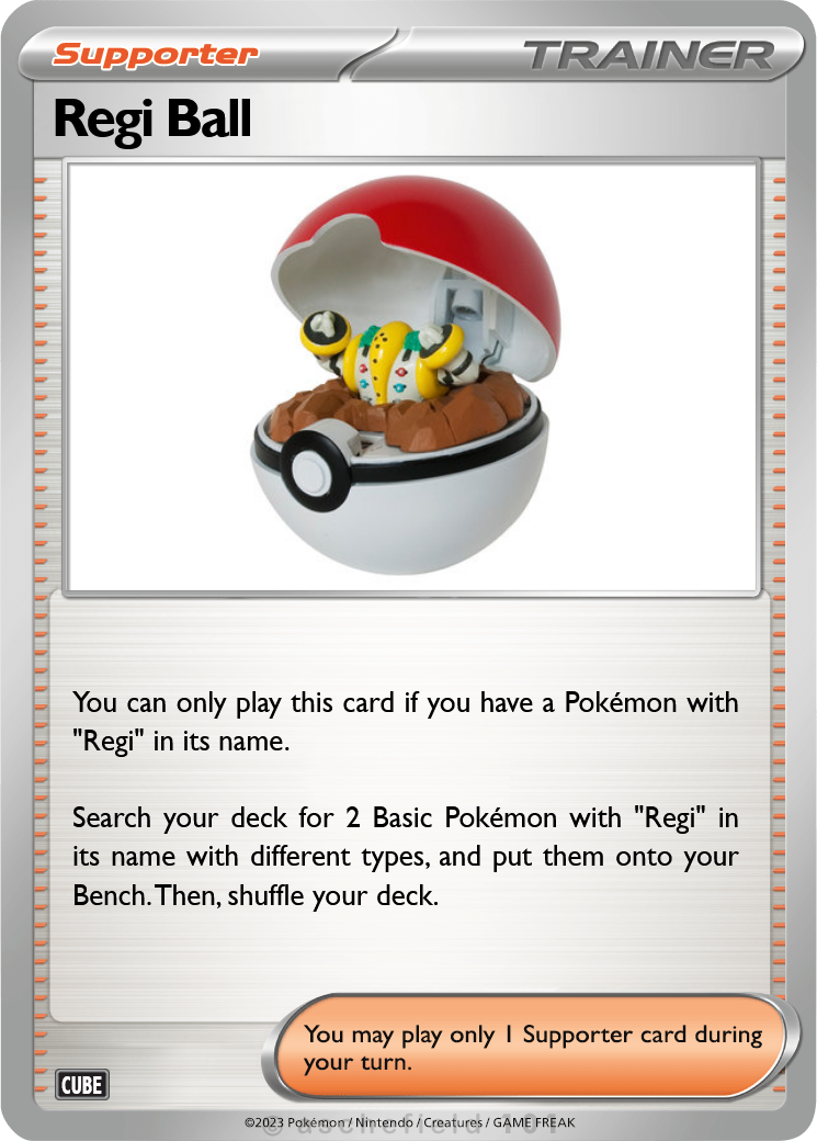 Regi Ball - k4kirin | Pokécardmaker.net