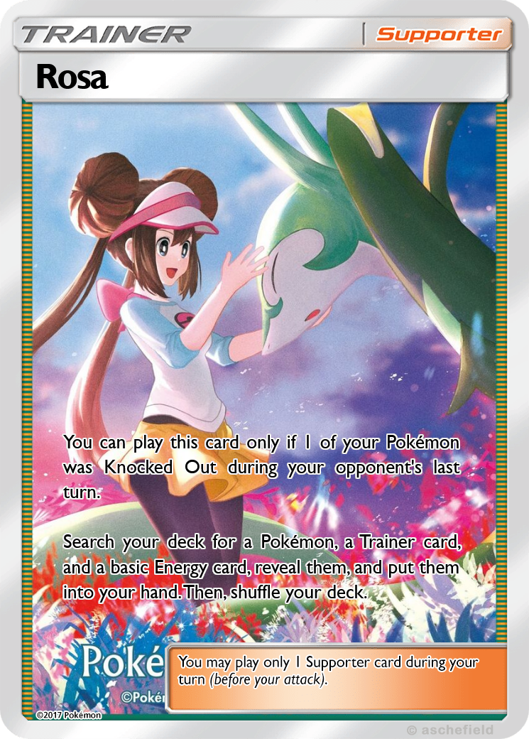 Rosa - k4kirin | Pokécardmaker.net