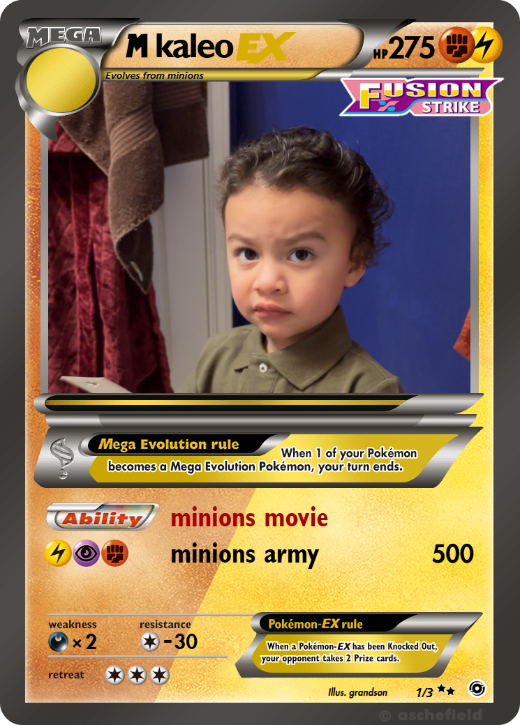 kaleo - kaleo | Pokécardmaker.net