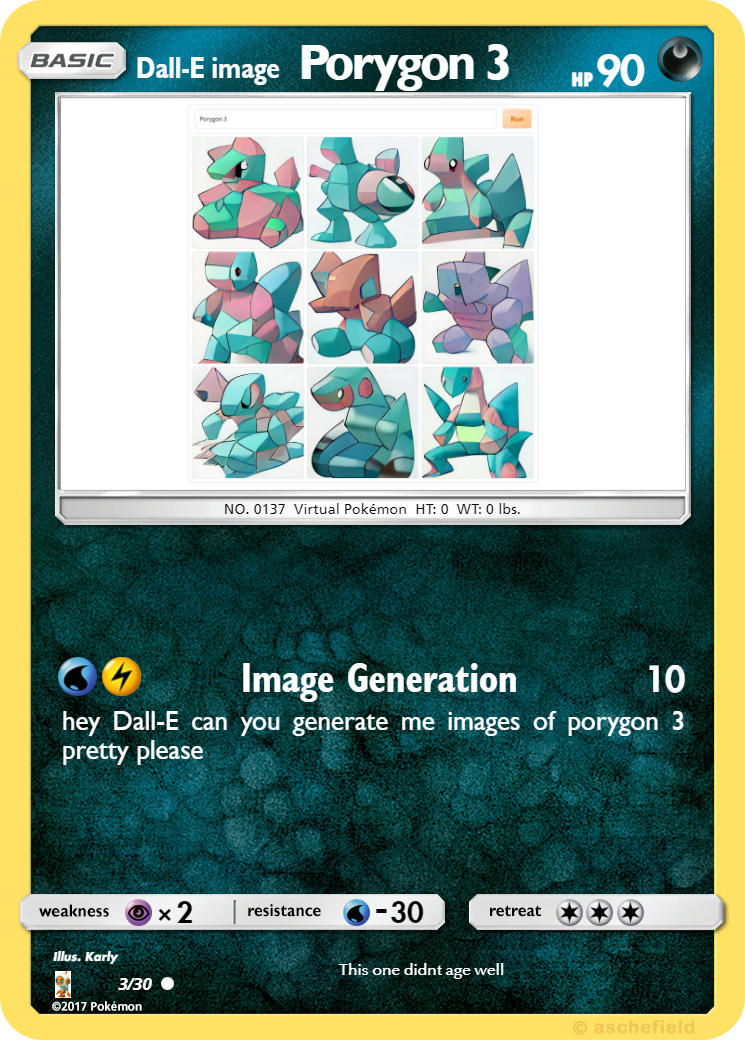 Porygon 3 - karlyrose | Pokécardmaker.net