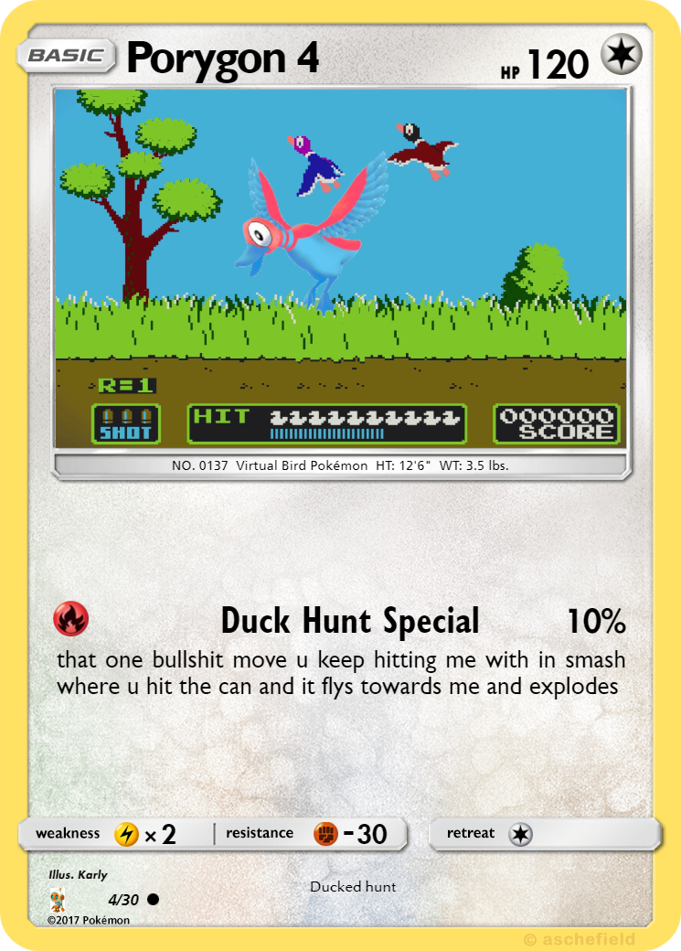 Porygon 4 - karlyrose | Pokécardmaker.net