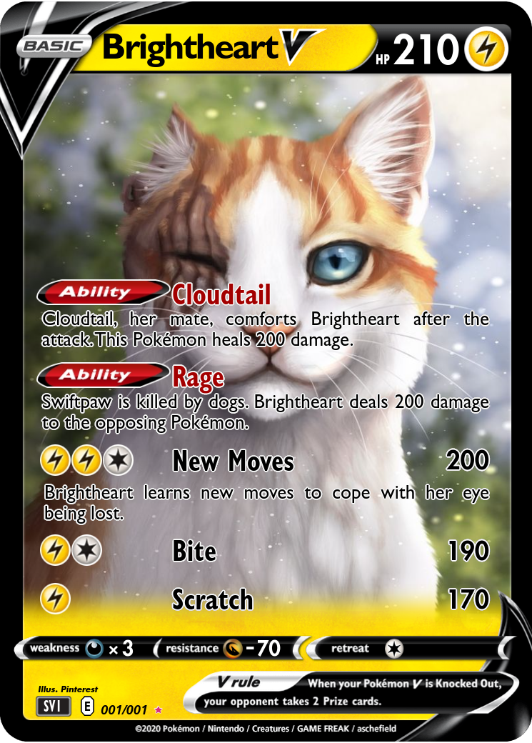 Brightheart - katsrool8837 | Pokécardmaker.net