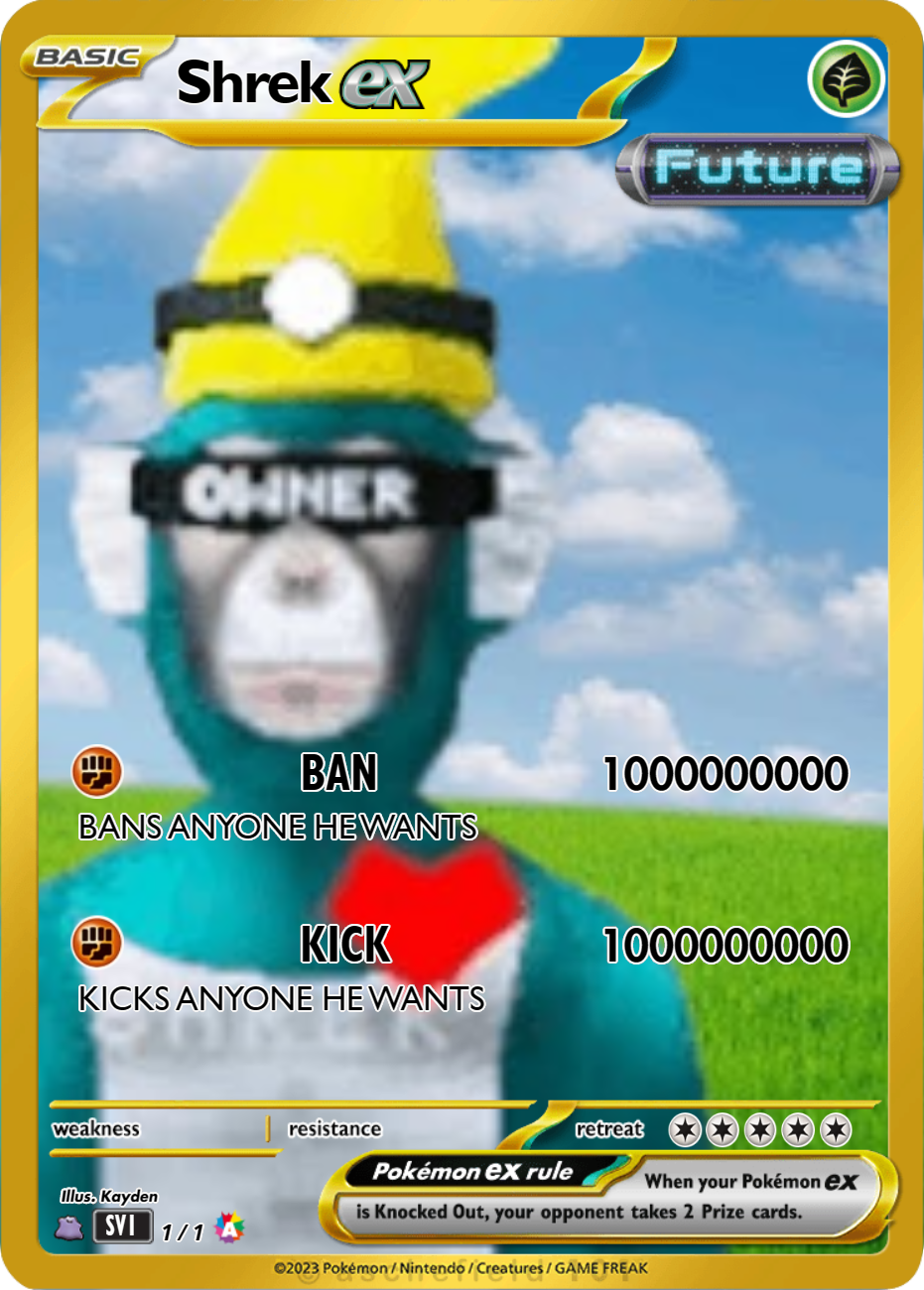Shrek - kaydenthebo_ | Pokécardmaker.net