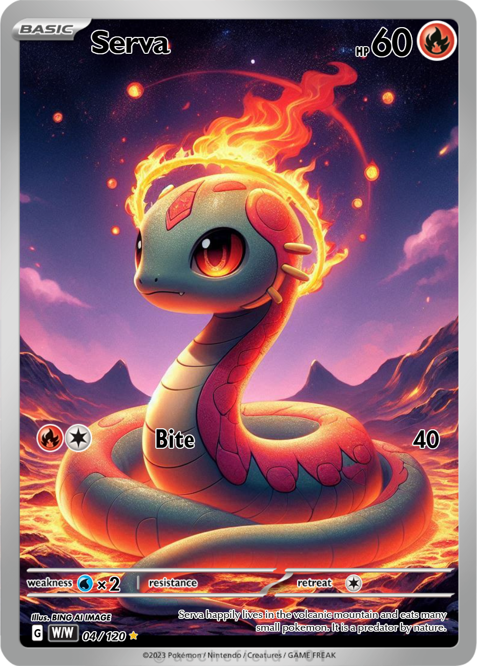 Serva - kazegindz | Pokécardmaker.net