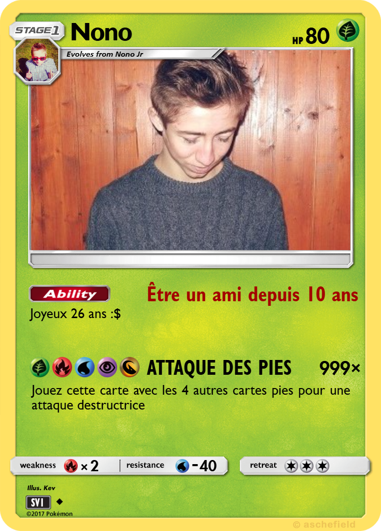 Nono - keeev | Pokécardmaker.net