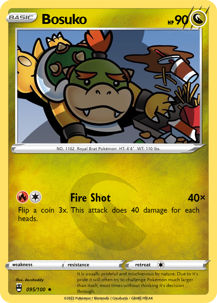 Bosuko - kingziah | Pokécardmaker.net