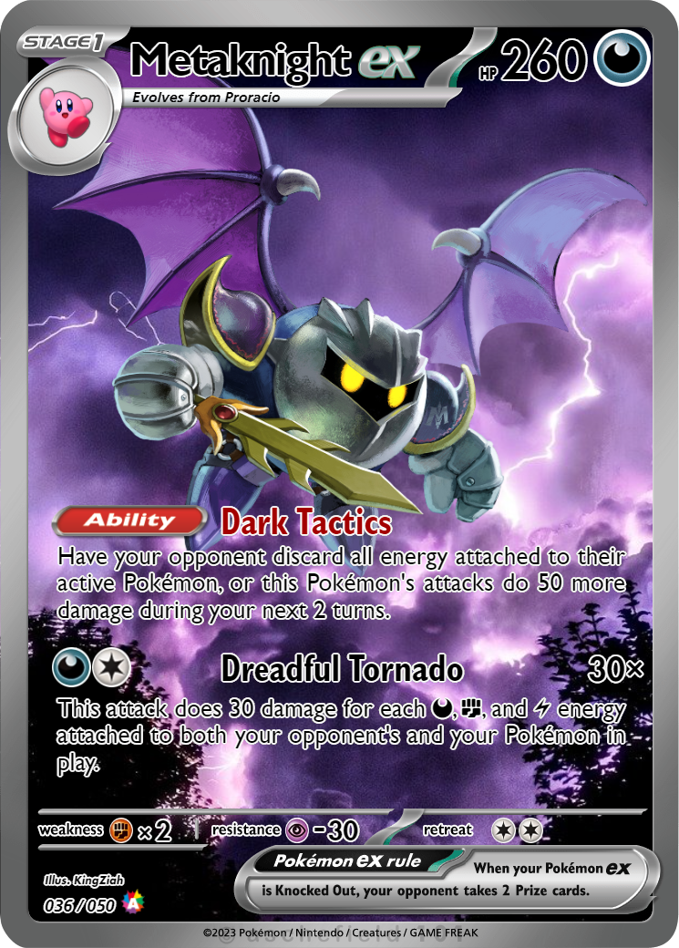 Metaknight - kingziah | Pokécardmaker.net