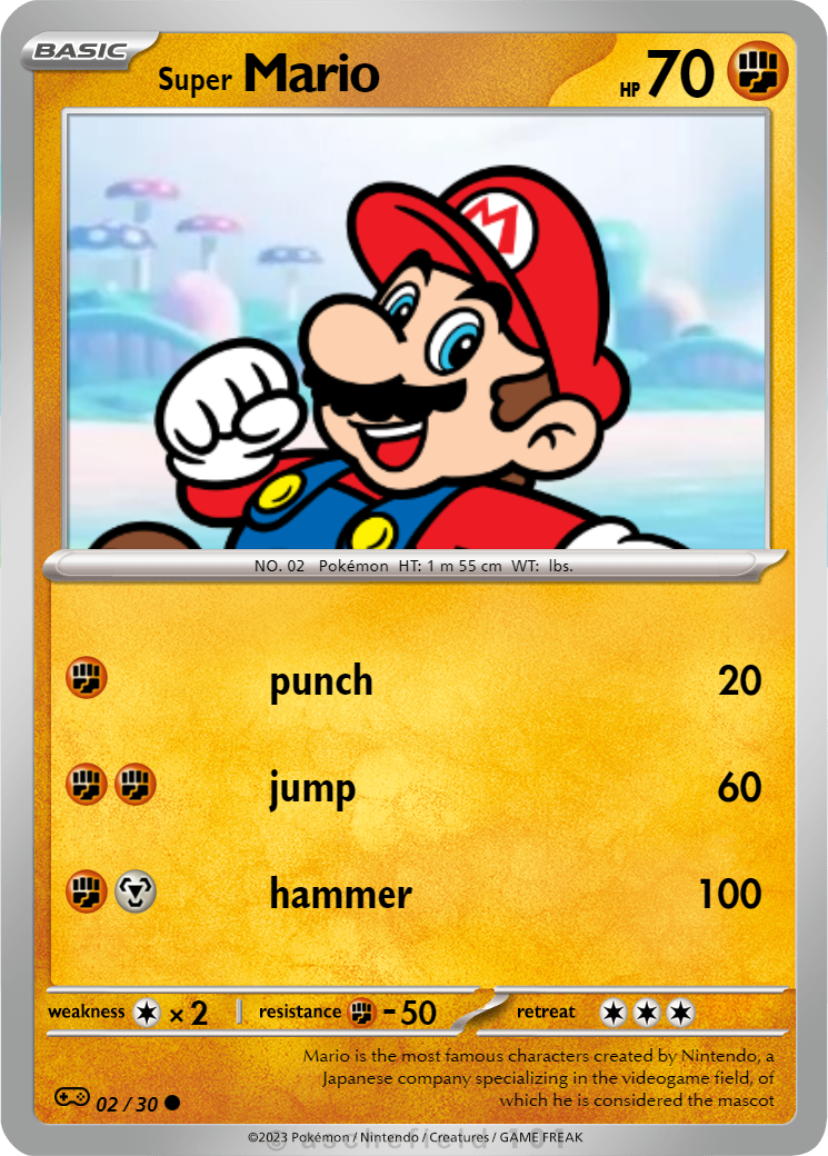 Mario - kirbo2317 | Pokécardmaker.net