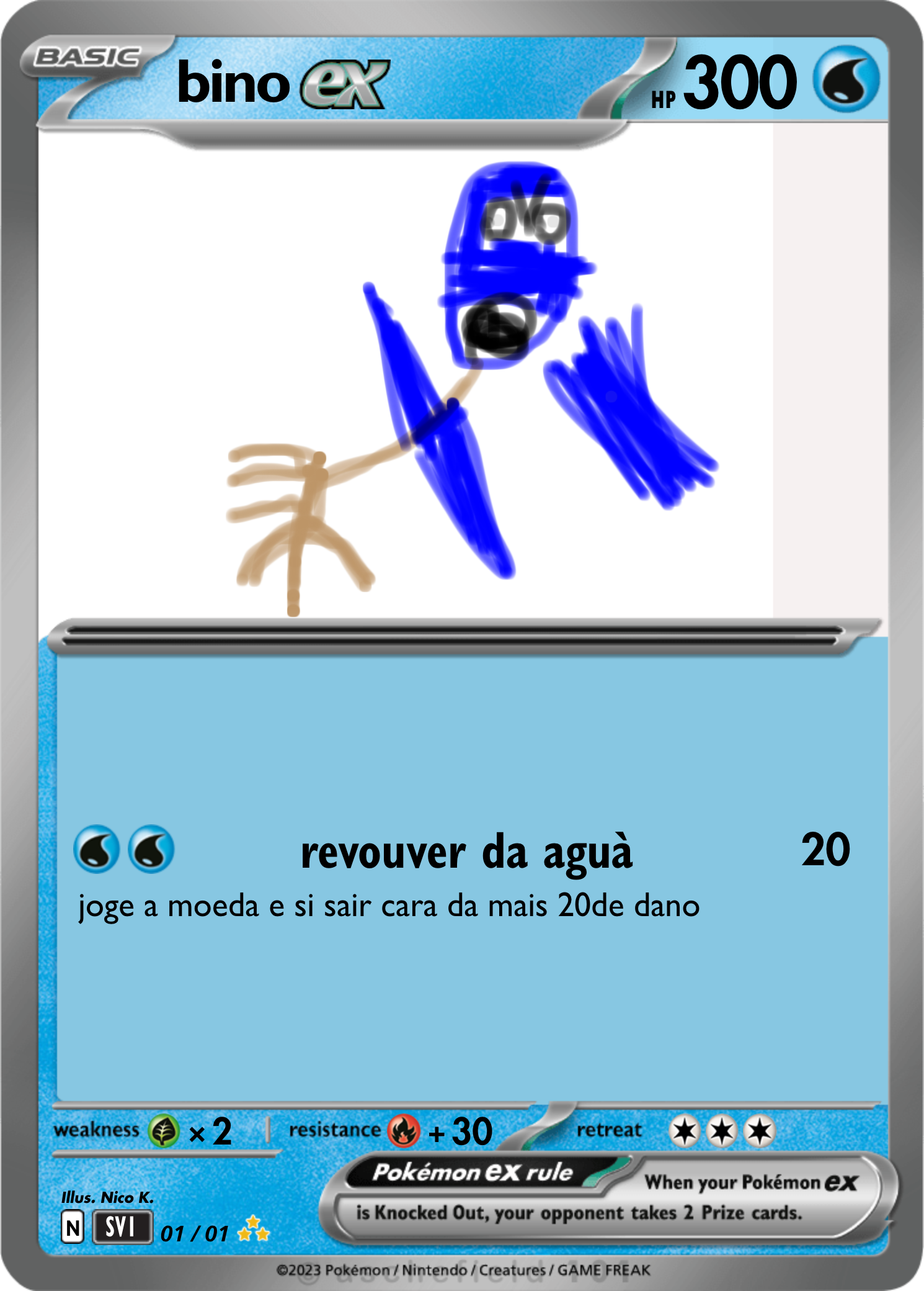 bino - knakiewicz | Pokécardmaker.net