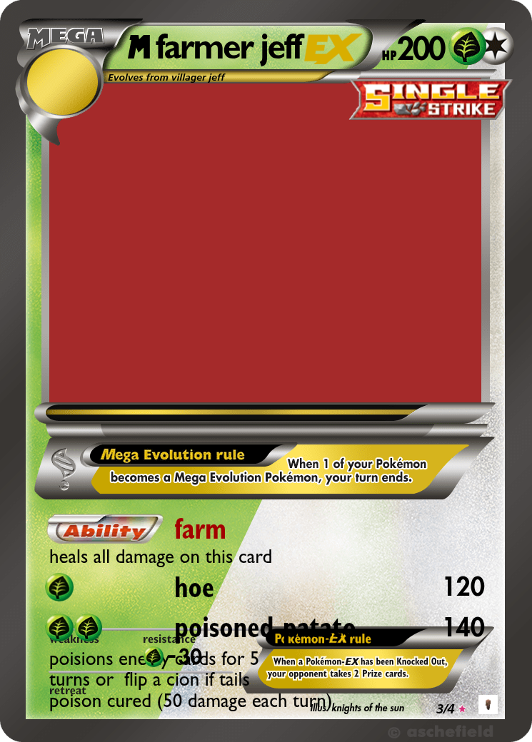 farmer jeff - knights-of-the-sun | Pokécardmaker.net