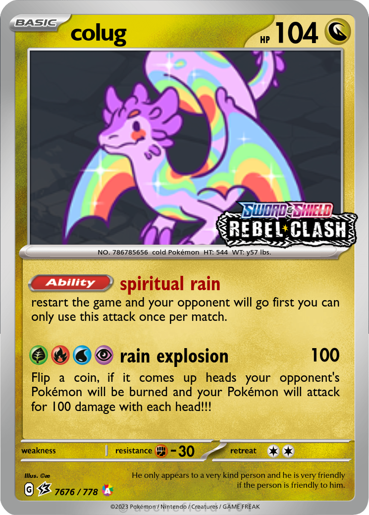 colug - kodoesbelto14 | Pokécardmaker.net