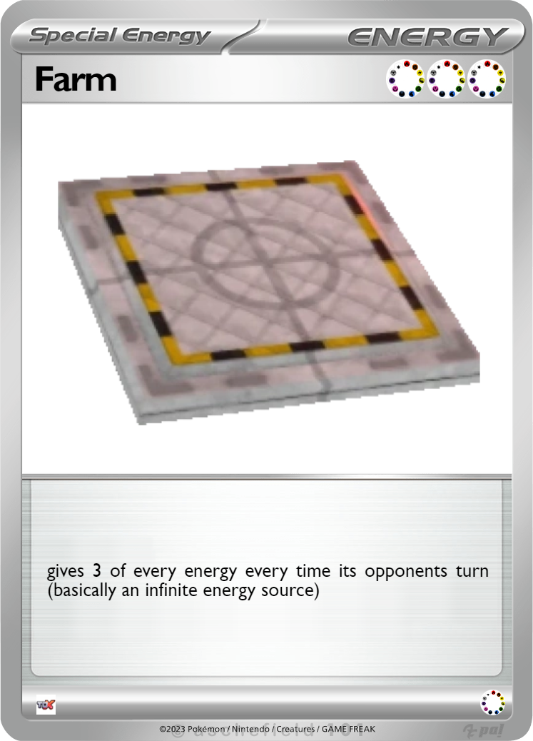 Farm - kodybumblebee | Pokécardmaker.net