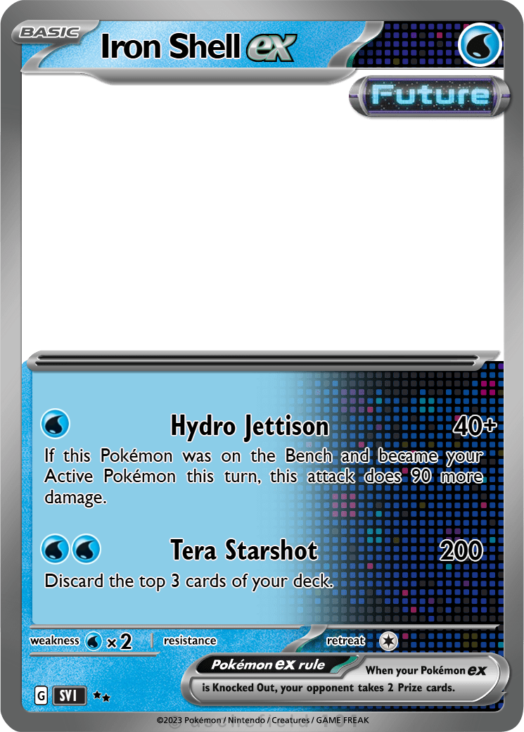 Iron Shell - kookaburrakong | Pokécardmaker.net