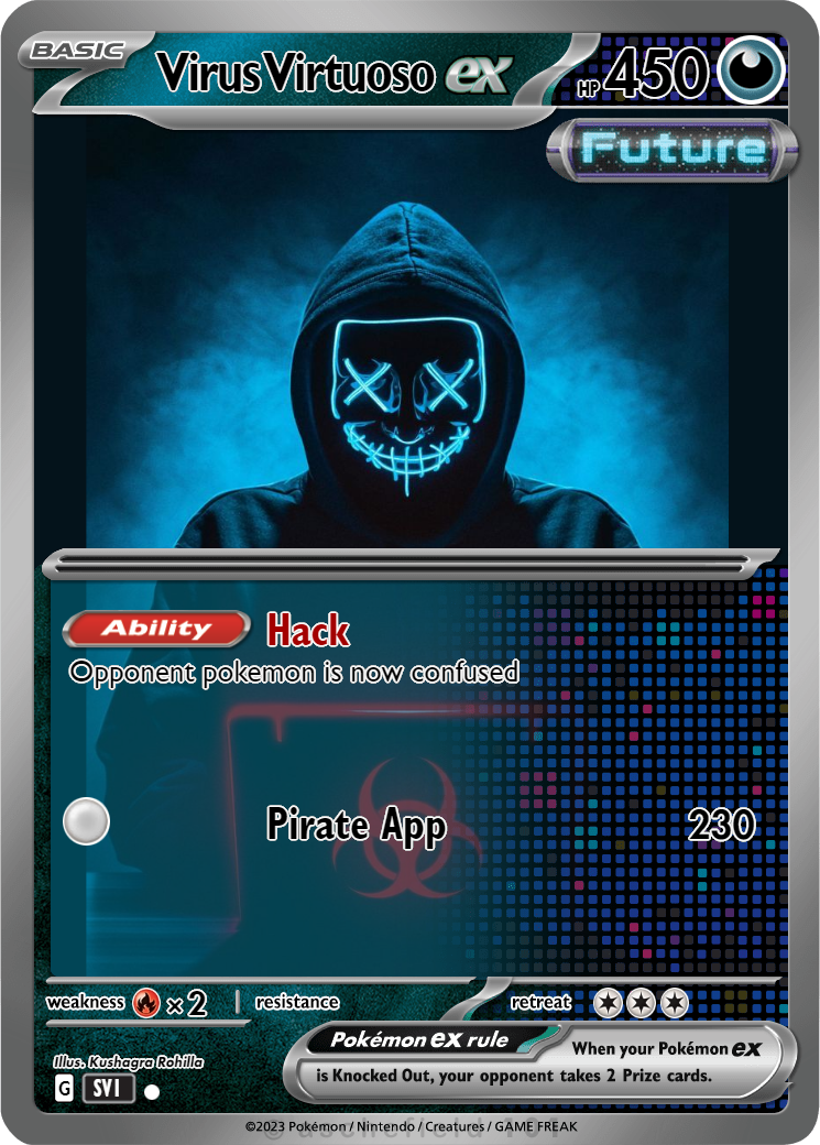 Virus Virtuoso - kr2012MC | Pokécardmaker.net