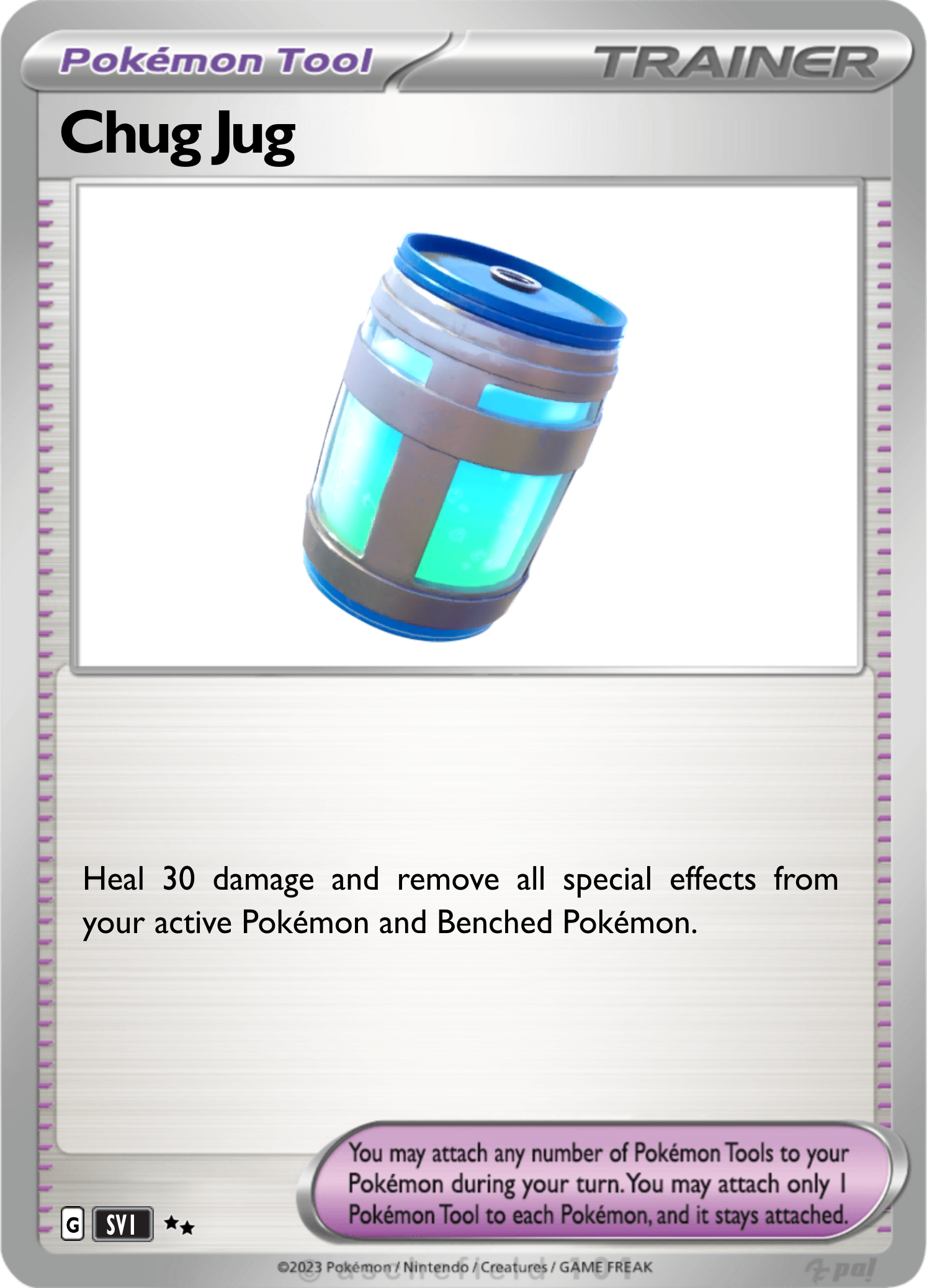 Chug Jug - kylecool003 | Pokécardmaker.net