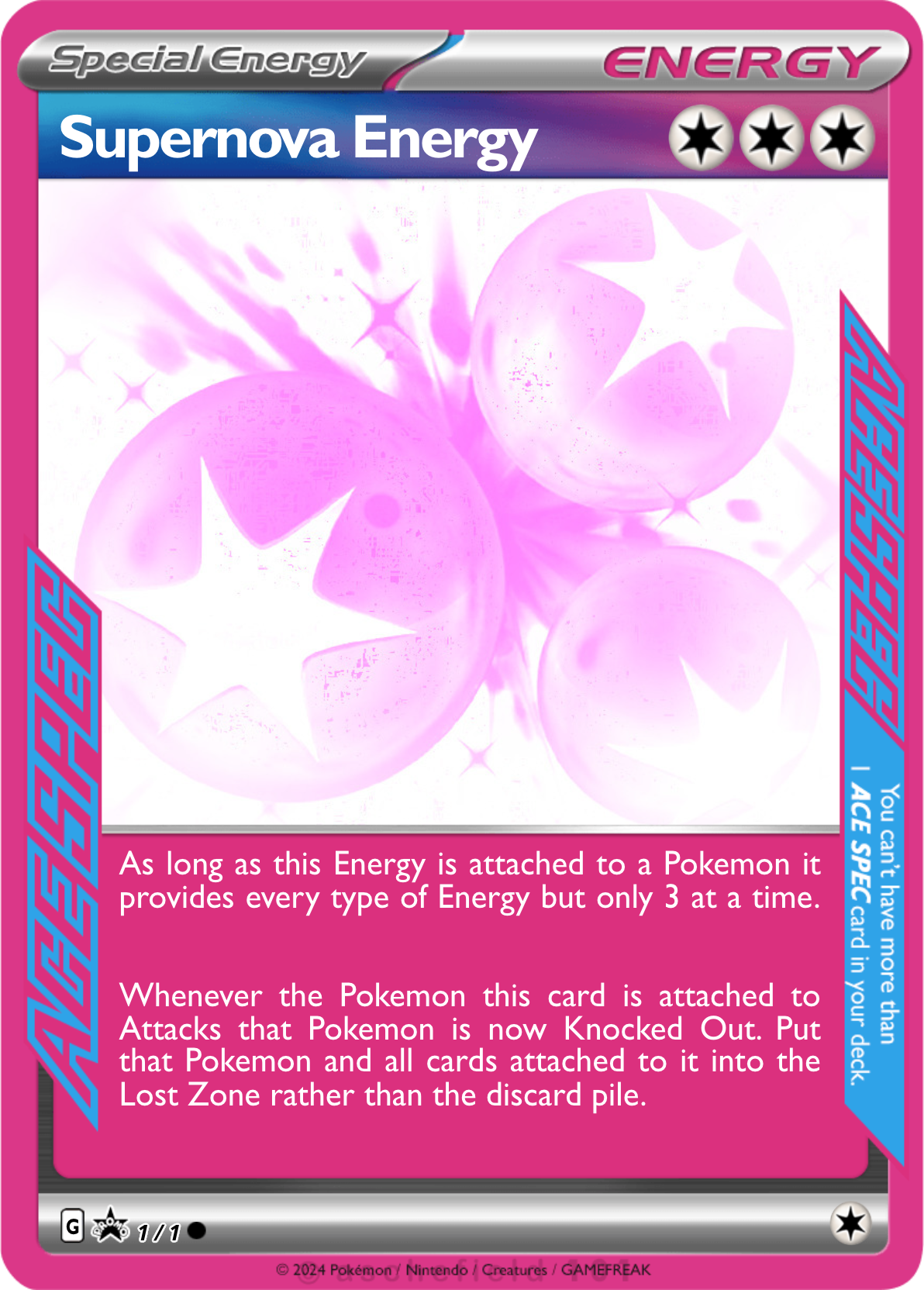 Supernova Energy - landontupper | Pokécardmaker.net
