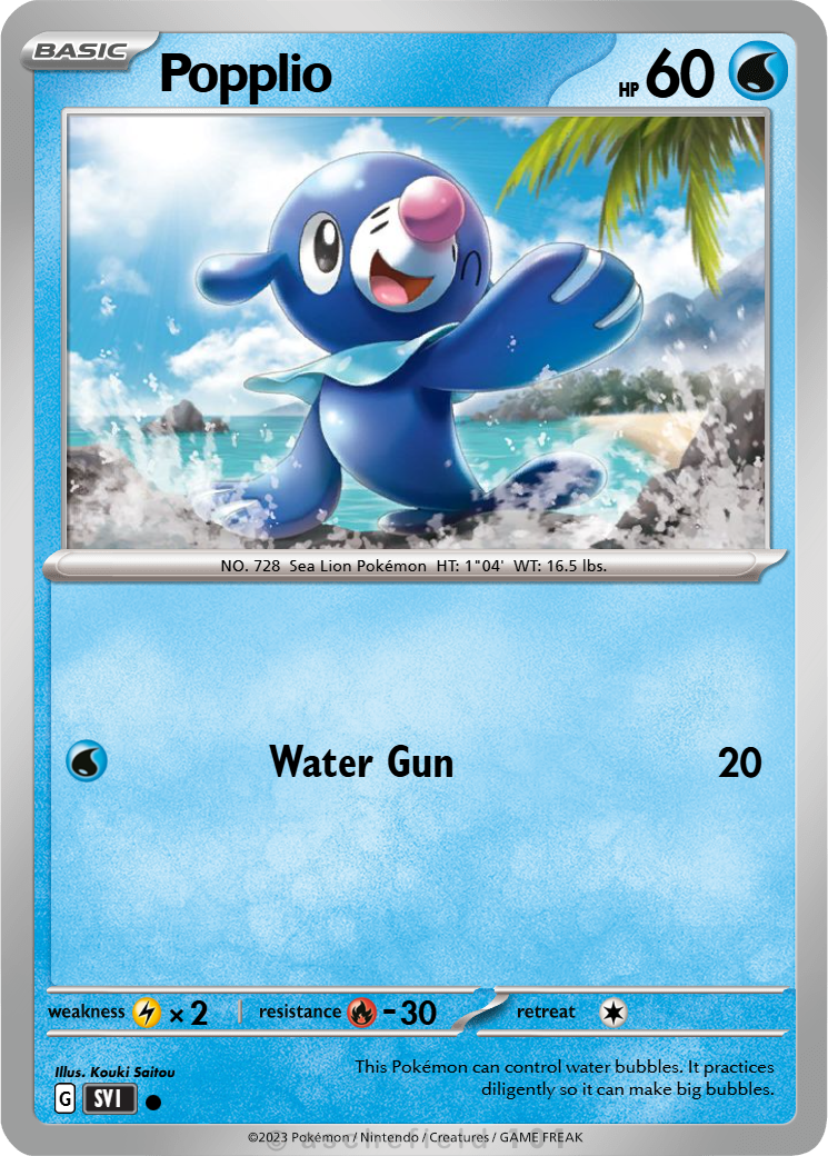 Popplio - lavaboyoh18 | Pokécardmaker.net