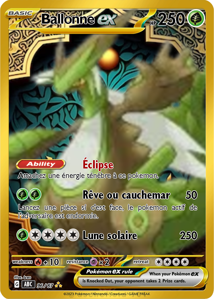 Ballonne - lcas | Pokécardmaker.net