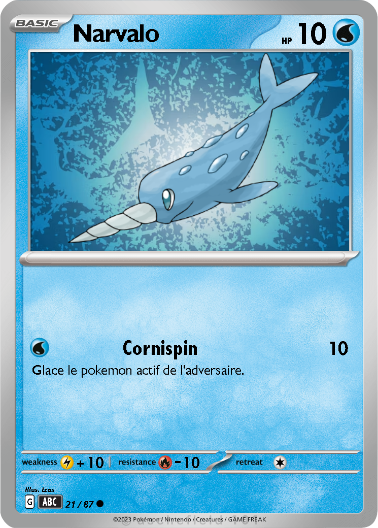 Narvalo - lcas | Pokécardmaker.net