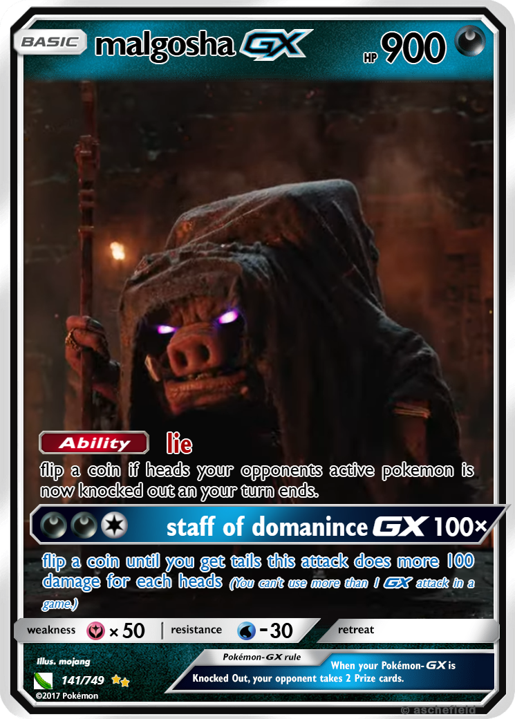 malgosha - lcb | Pokécardmaker.net