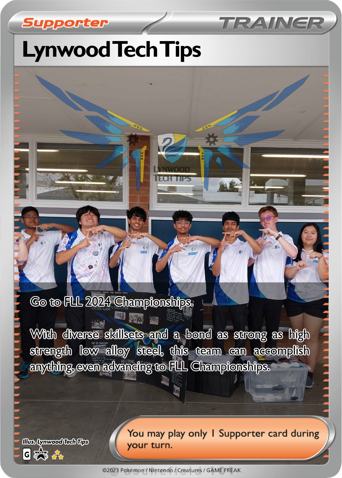 Lynwood Tech Tips - leafyTea23 | Pokécardmaker.net