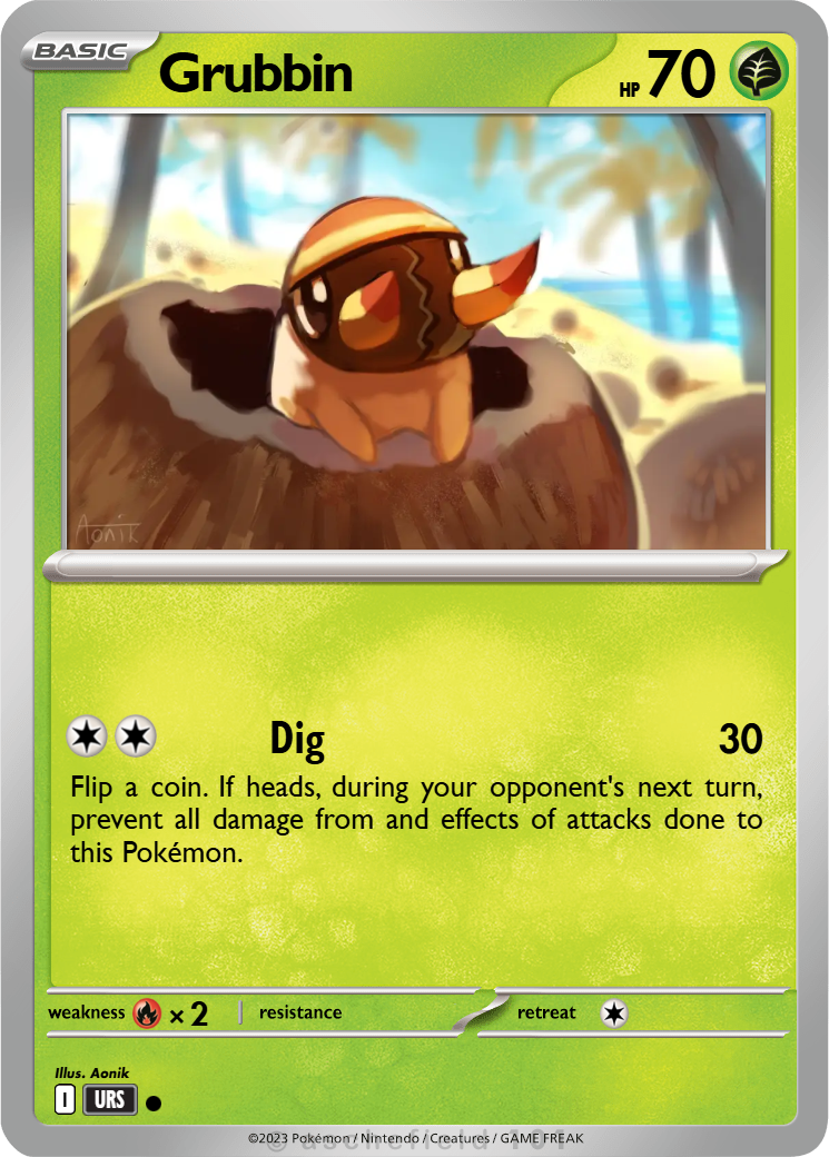 Grubbin - legoboy_20 | Pokécardmaker.net