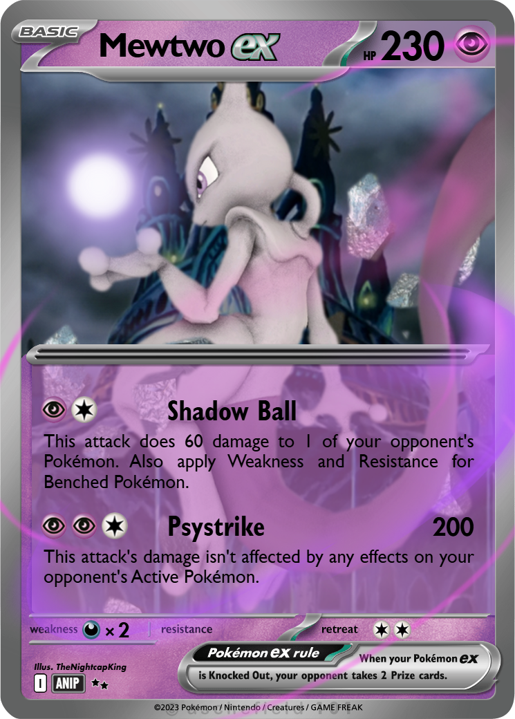 Mewtwo - legoboy_20 | Pokécardmaker.net