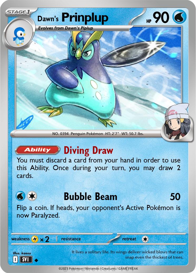 Prinplup - legoboy_20 | Pokécardmaker.net