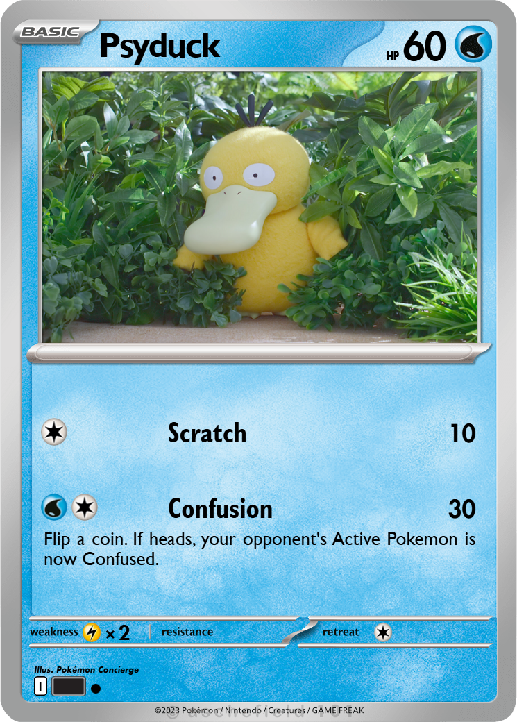 Psyduck - legoboy_20 | Pokécardmaker.net