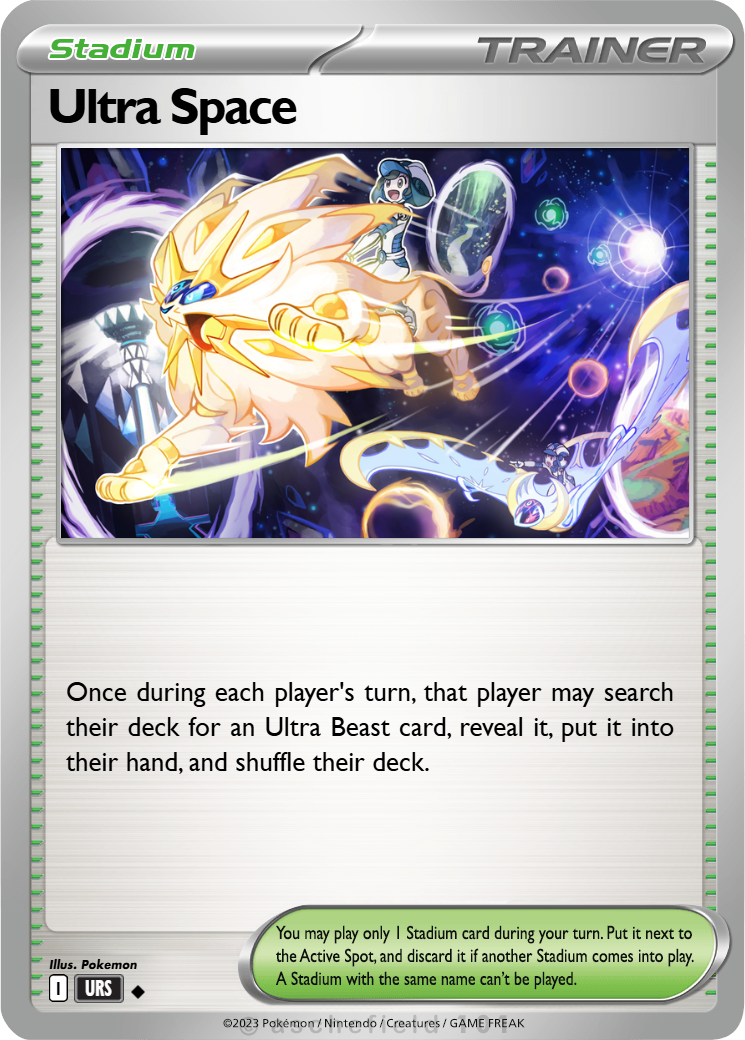 Ultra Space - legoboy_20 | Pokécardmaker.net