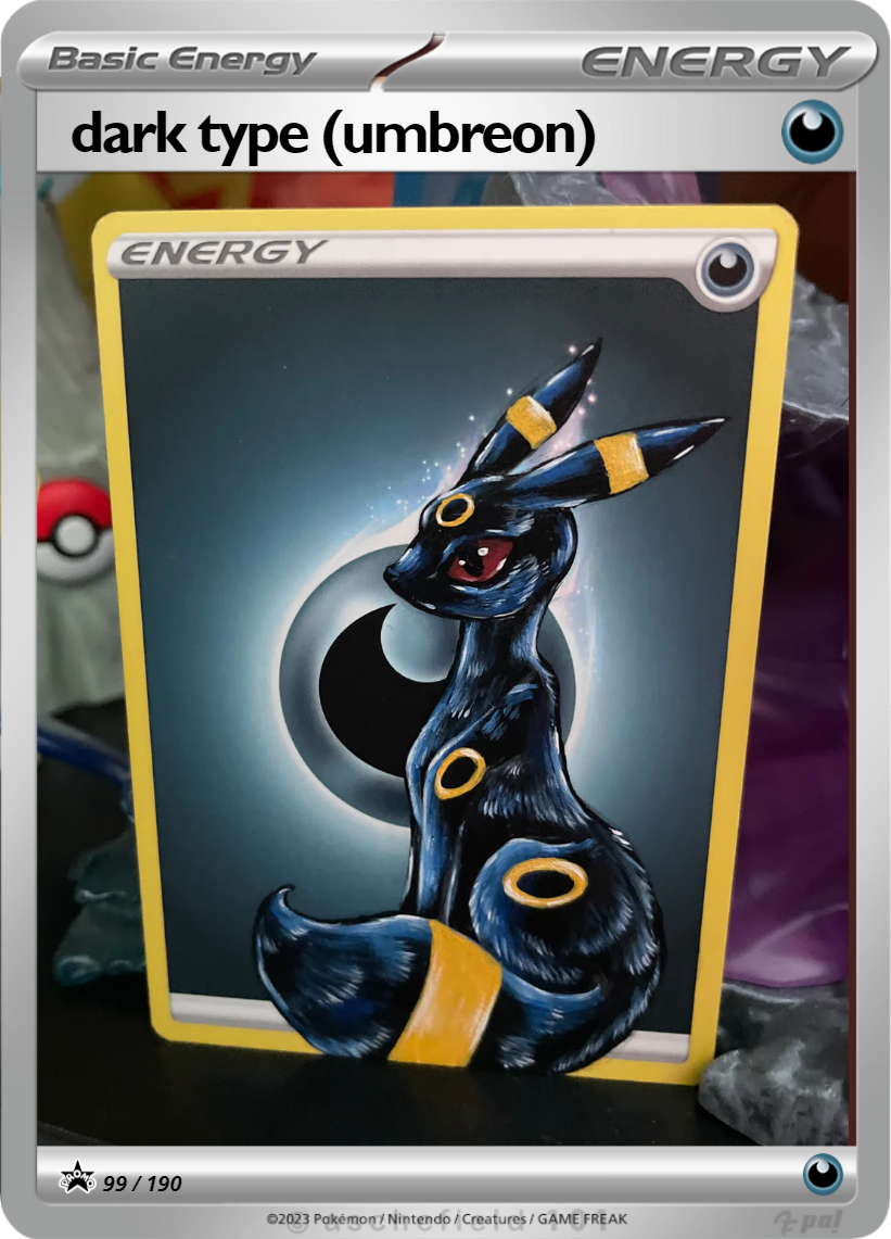 dark type (umbreon) - lena | Pokécardmaker.net