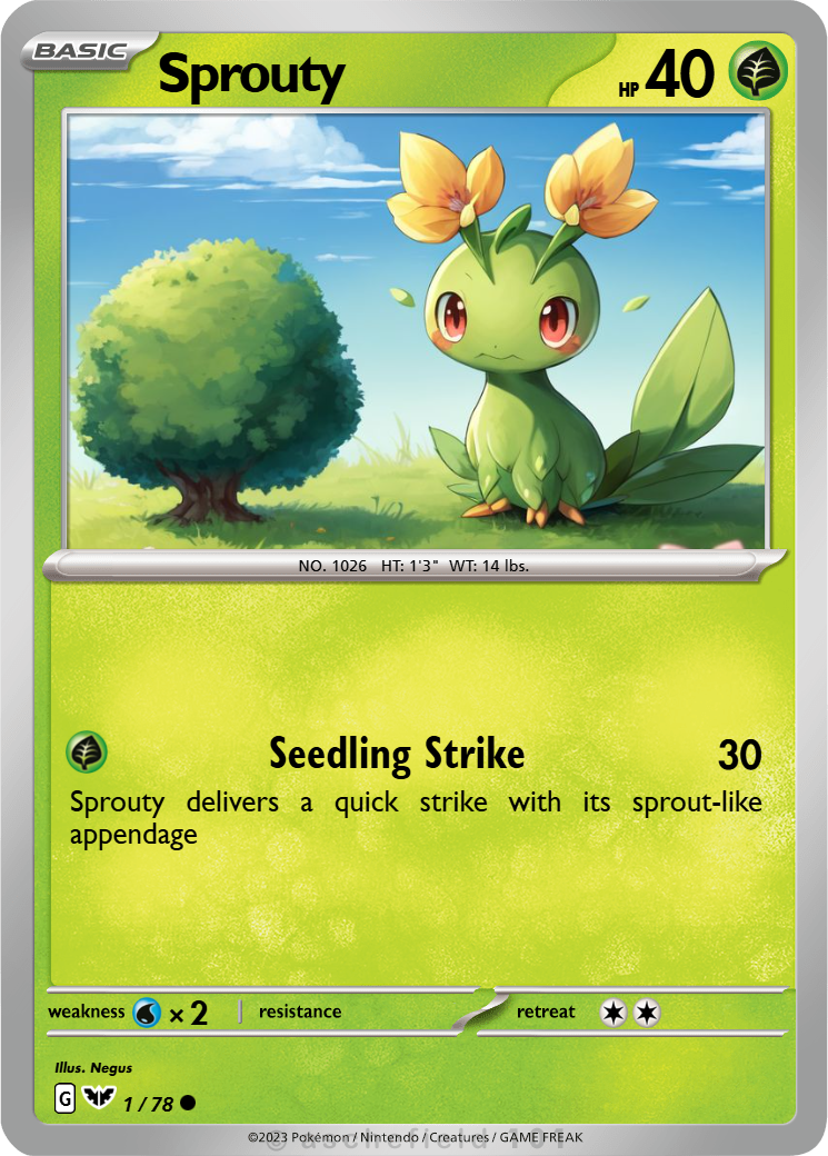 Sprouty - leonnr | Pokécardmaker.net